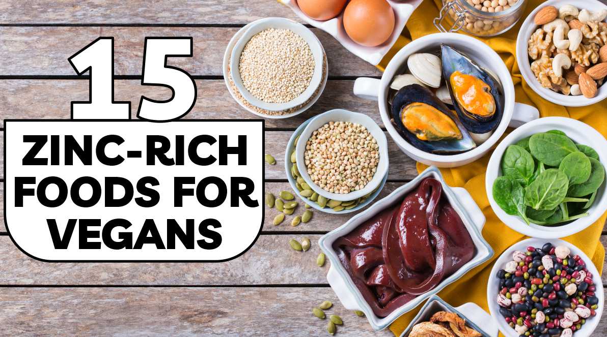 15 Zinc-Rich Foods For Vegans | ToneOpCare