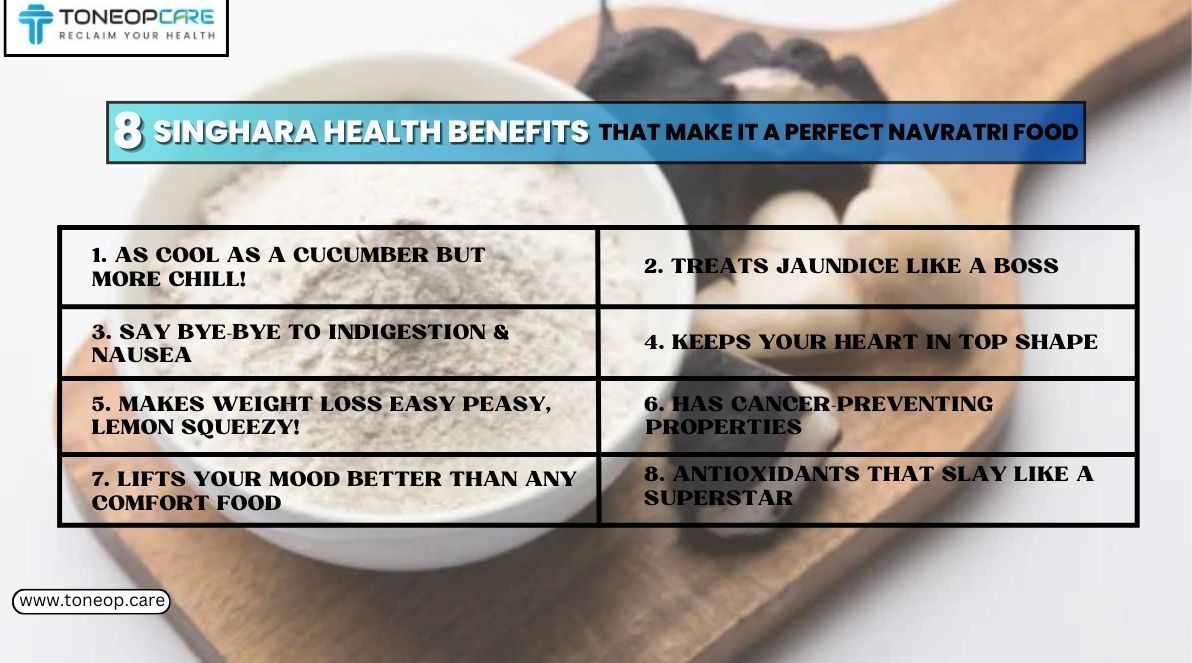 Health Benefits Of Eating Singhara In Navratri | ToneOp