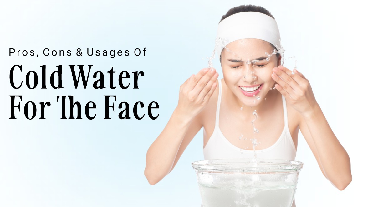 Is Cold Water Good For The Face? | ToneOpCare
