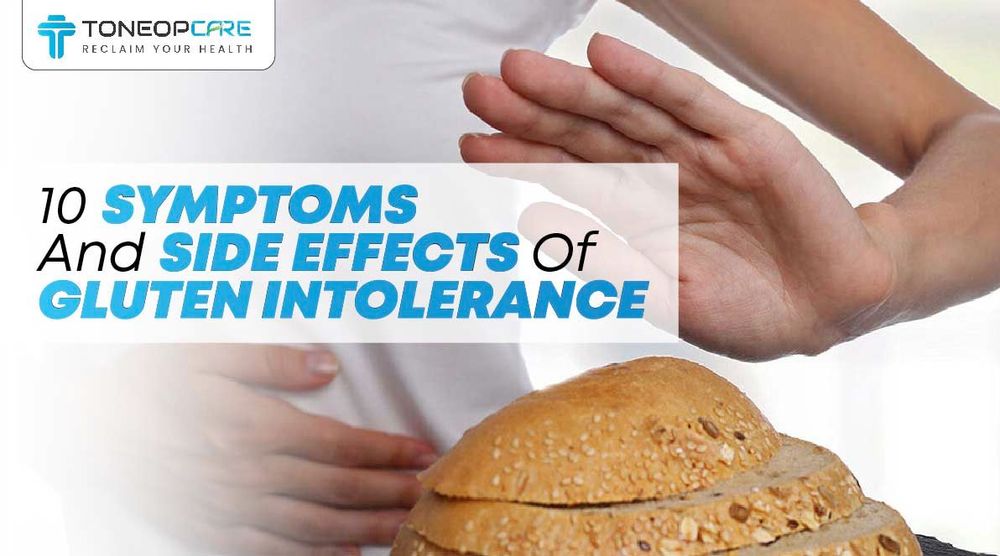 does gluten intolerance cause bloating